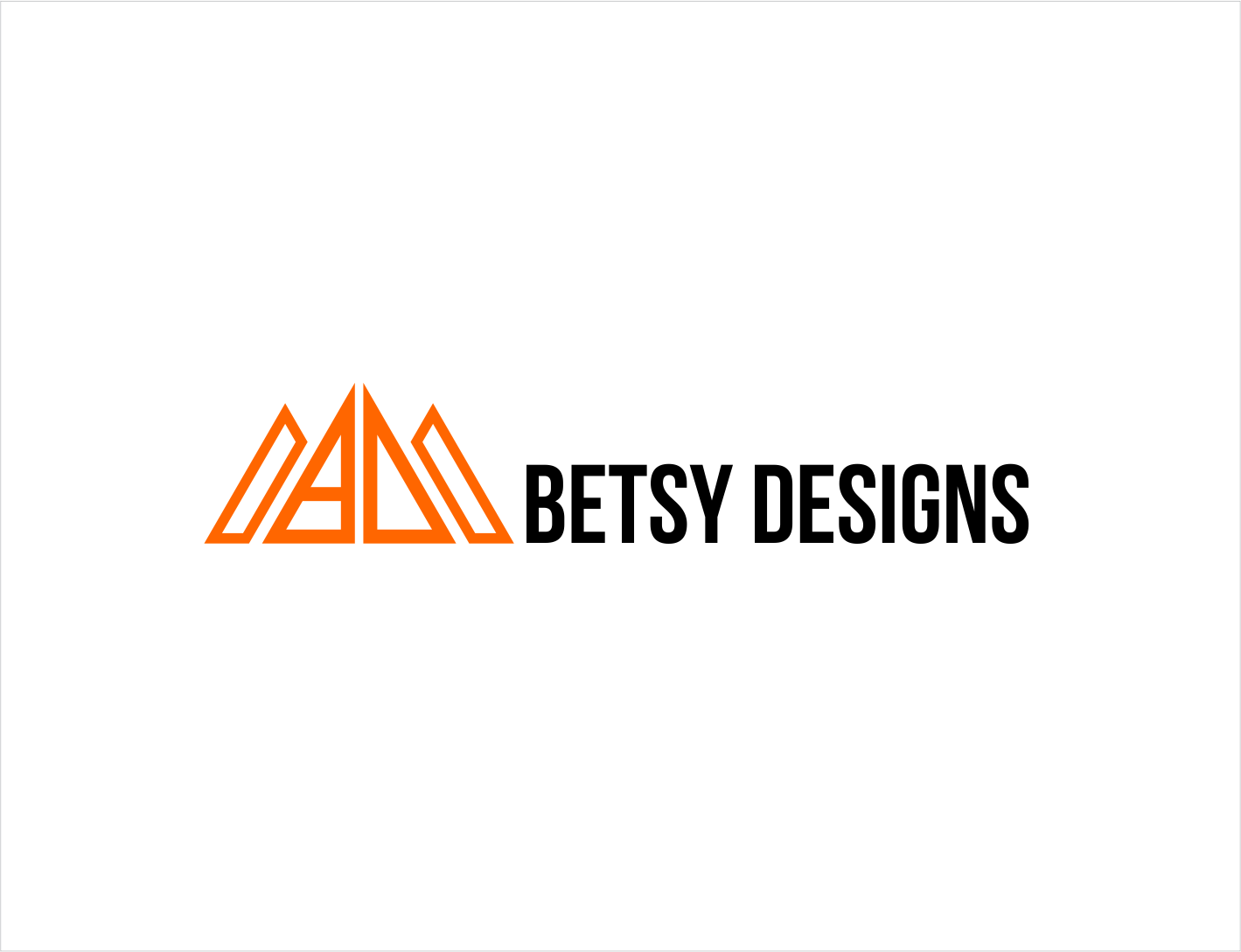 Bold, Masculine, Ecommerce Logo Design for Betsy Designs by BNdesigner ...