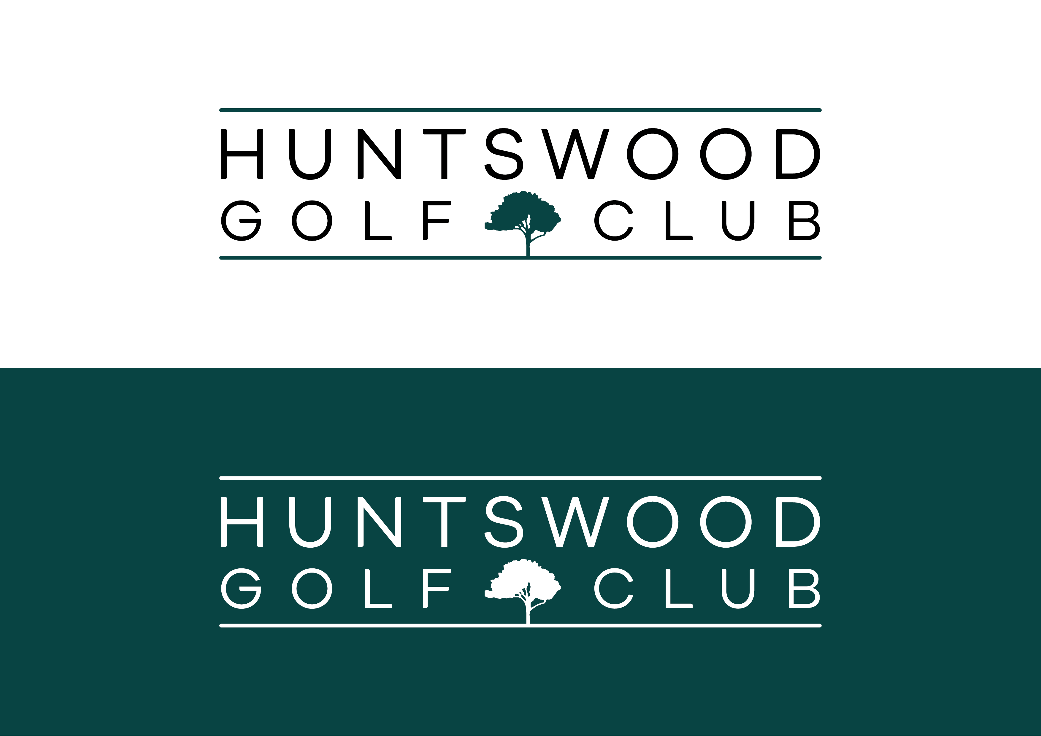 Golf Course Logo Design for Huntswood Golf Club by CZP | Design #26275165