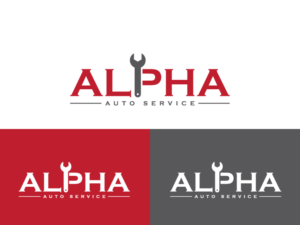 Alpha Auto Service | 69 Logo Designs for Alpha Auto Service