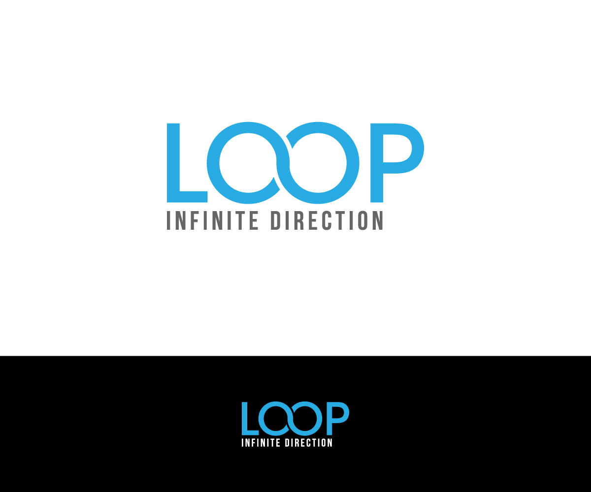 Elegant, Modern Logo Design for Loop/Infinite Direction by Morente ...