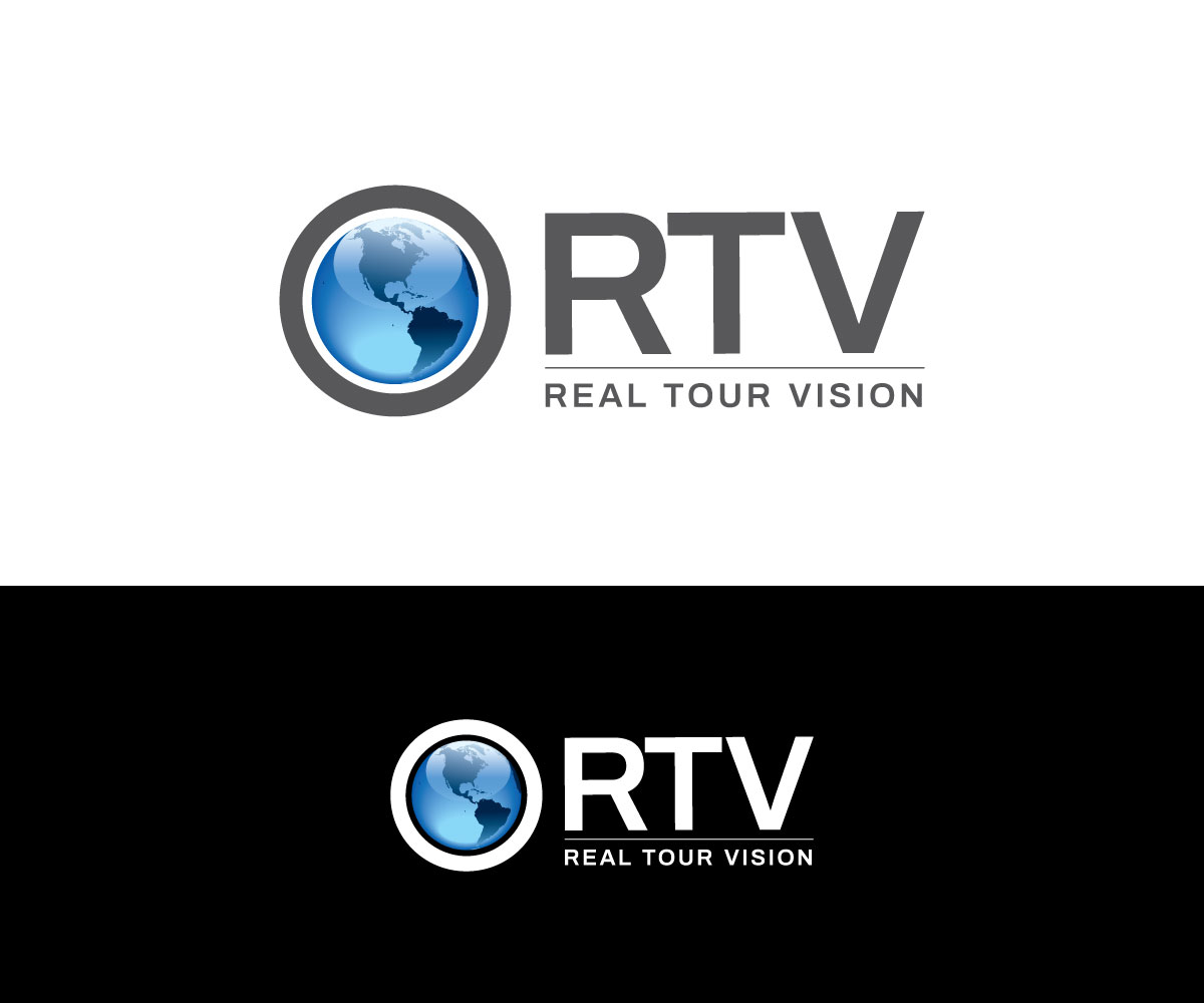 Logo Design for RTV / Real Tour Vision by Art Lancer | Design #26289616