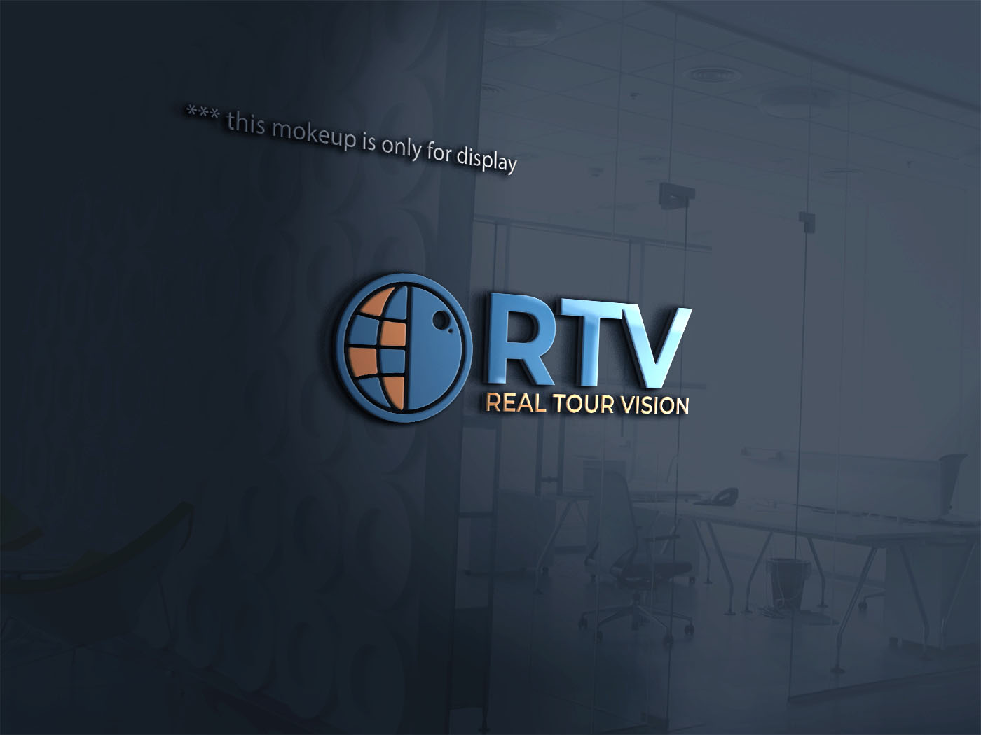 Logo Design for RTV / Real Tour Vision by Ochieng | Design #26258234
