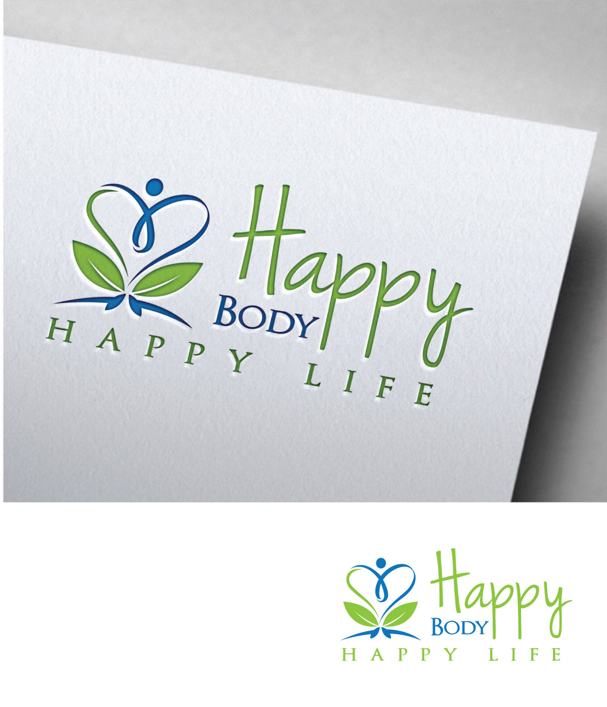 Modern, Upmarket, Health And Wellness Logo Design for Happy Body Happy ...
