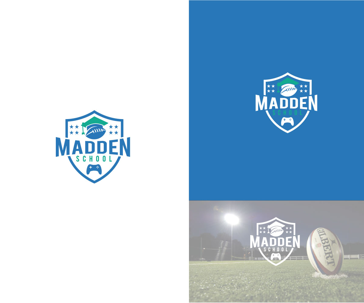 Masculine, Modern, Games Logo Design for Madden School by Ochieng ...