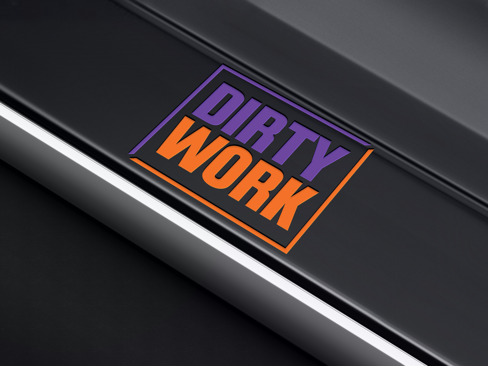 Upmarket, Bold Logo Design for Dirty Work by makerlogoz | Design #26267372