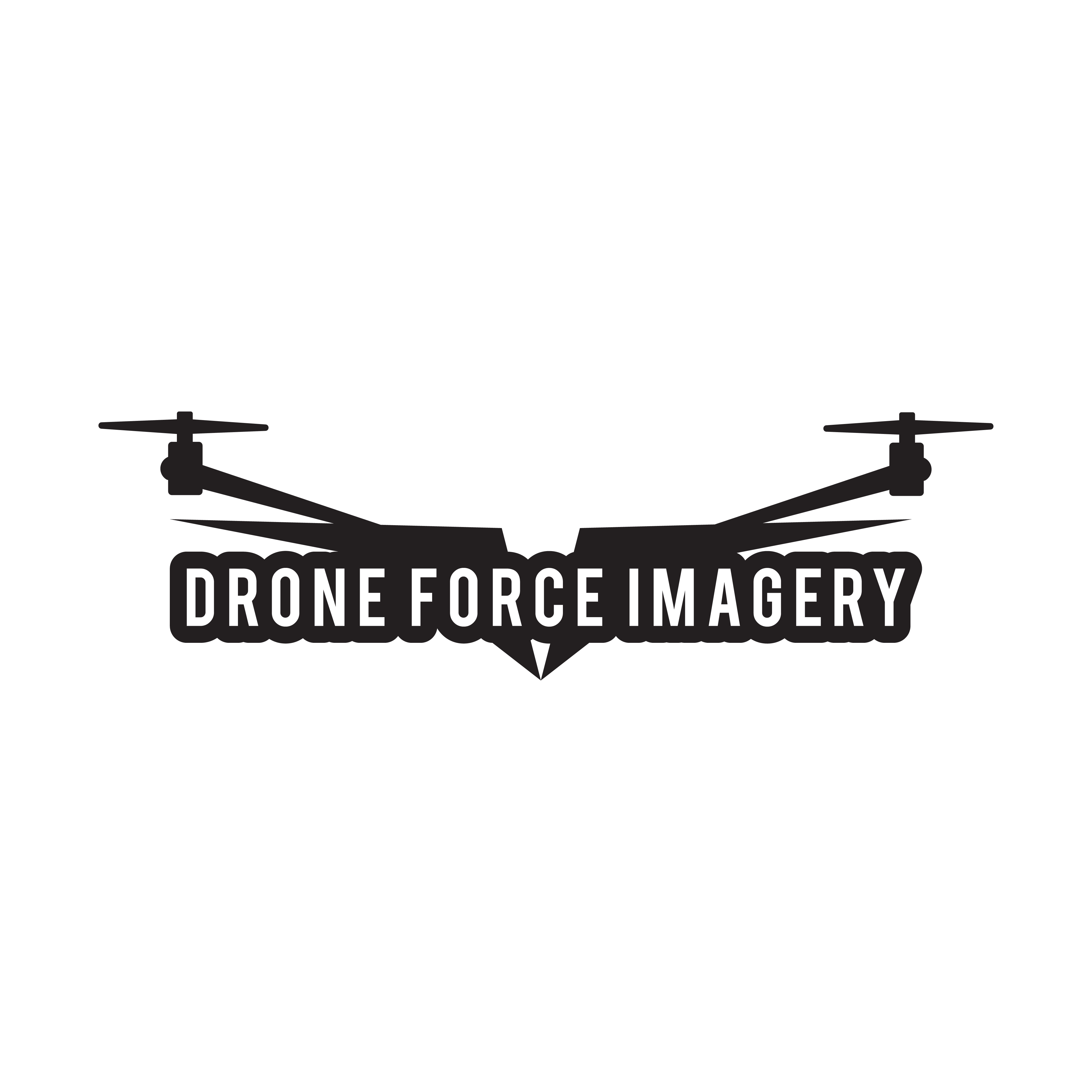 Logo Design for Drone Force Imagery by Creative Pixel Boxes | Design #26289251