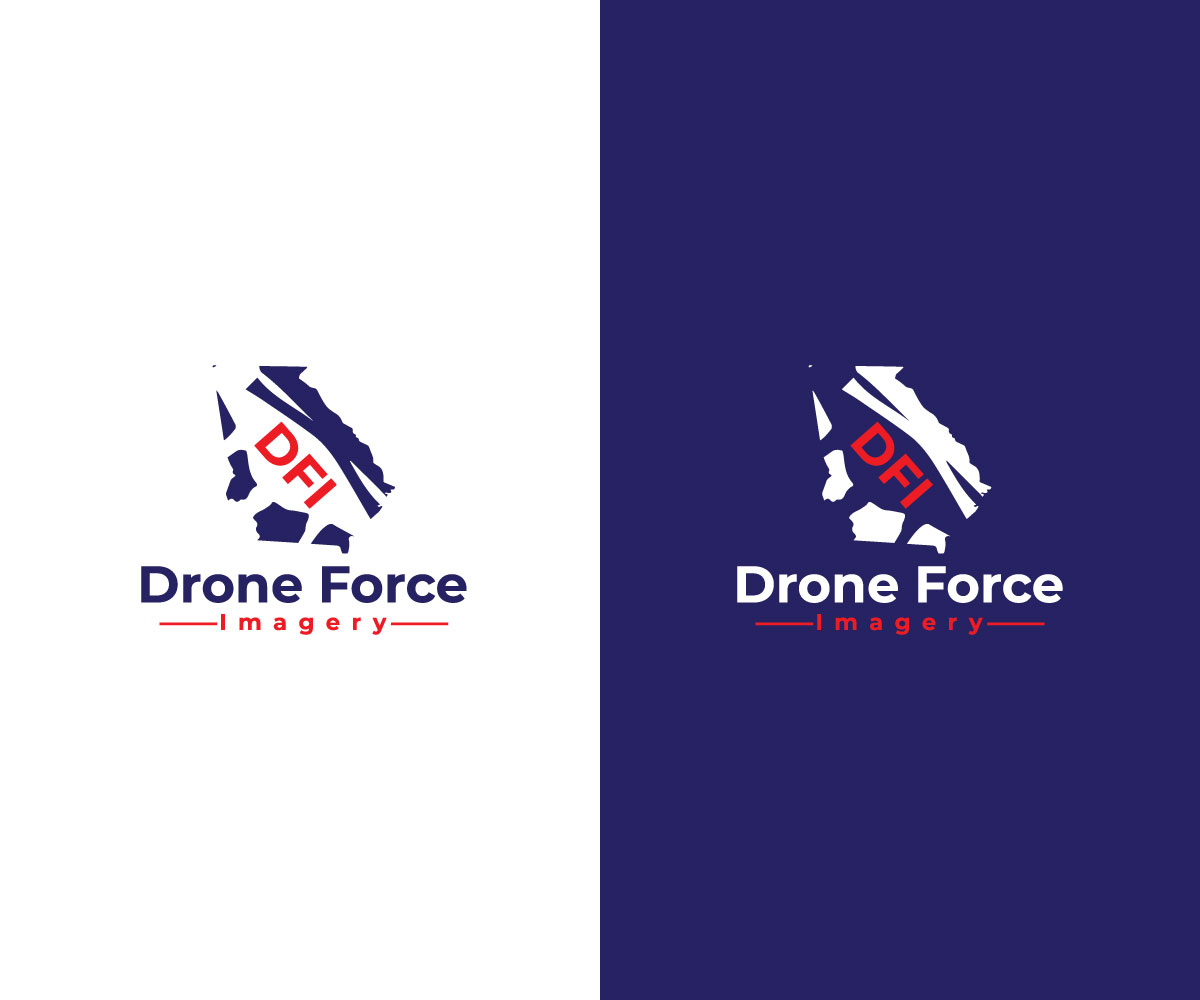 Logo Design for Drone Force Imagery by uitaki | Design #26263667