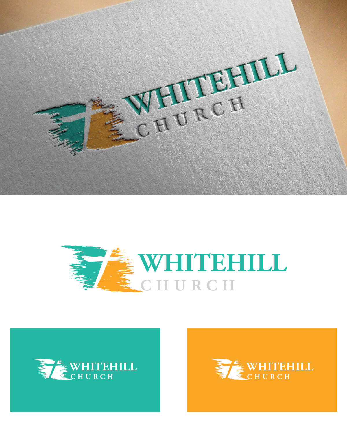 Serious, Feminine, Church Logo Design for Whitehill Church of Christ or ...