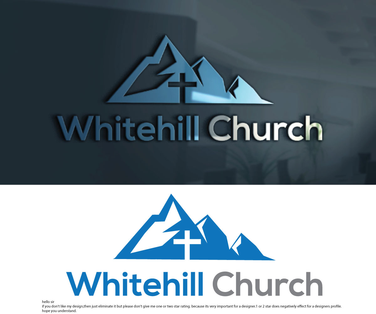 Serious, Feminine, Church Logo Design for Whitehill Church of Christ or ...