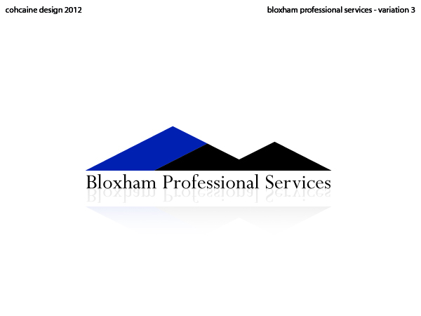 Business Logo Design for Bloxham Professional Services by cohcaine ...