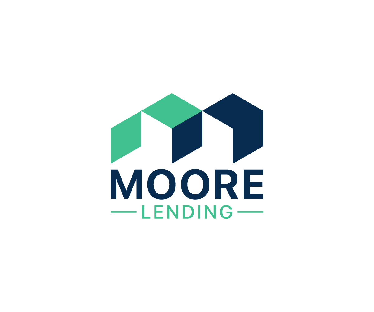 Modern, Serious, Mortgage Brokerage Logo Design for Moore Lending Team ...