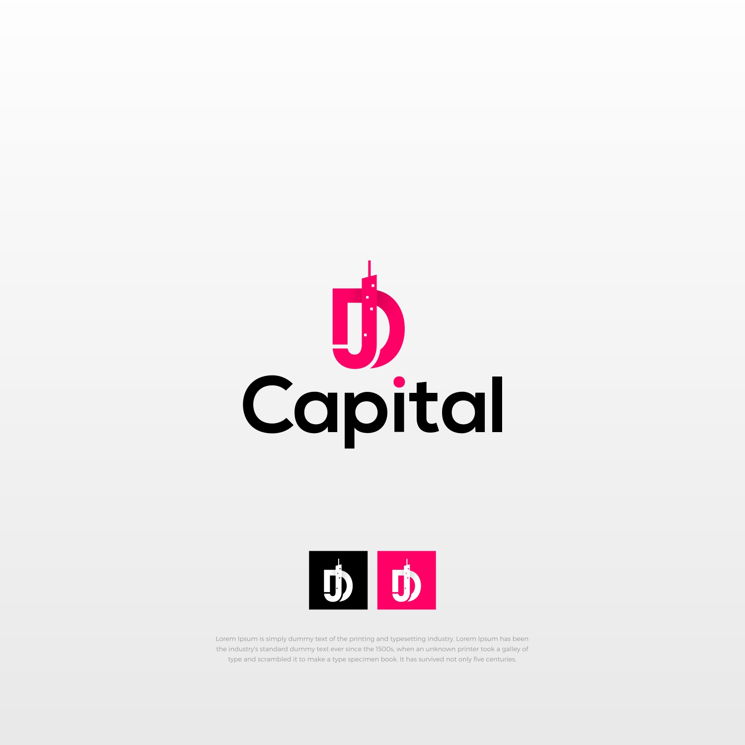 Modern, Professional Logo Design for JD Capital by GVisions | Design ...