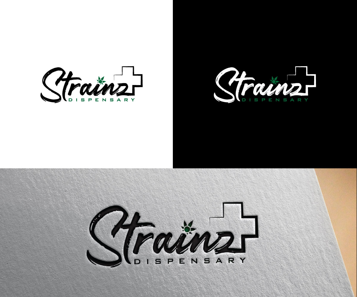 Logo Design for Strainz Dispensary by uitaki | Design #26269673