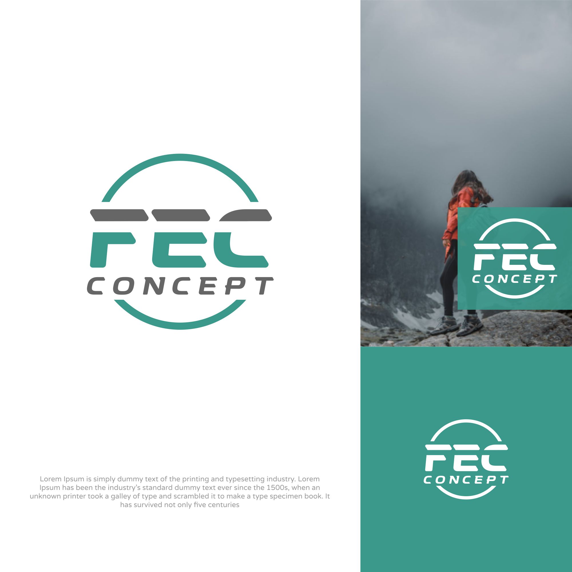 Logo Design for FECC or FEC Concept by SigmaStudio | Design #26275100