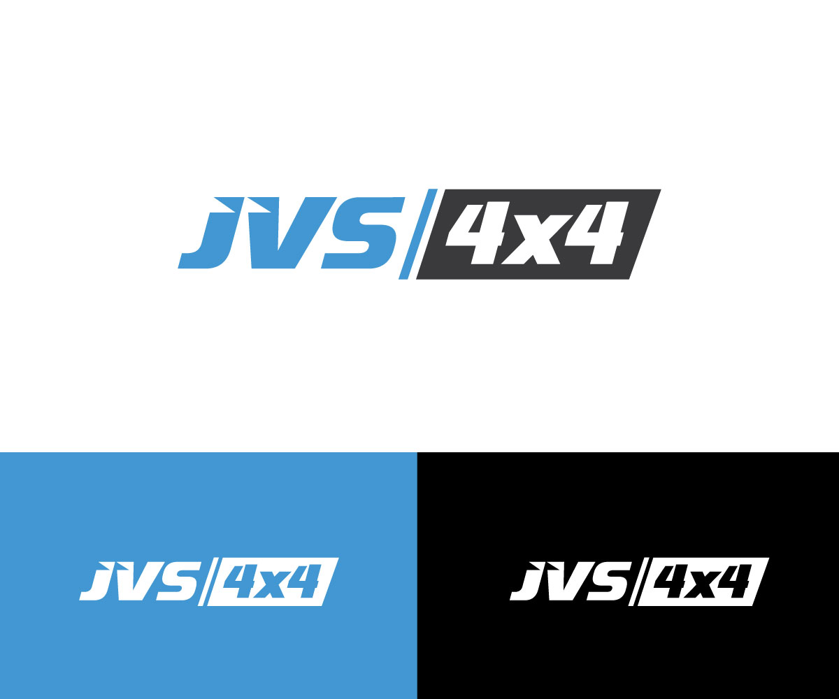 Logo Design for JVS 4x4 by Art Lancer | Design #26303897