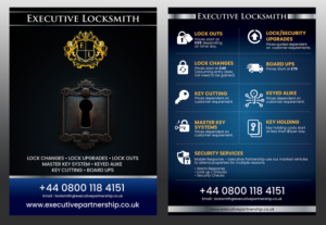 Locksmith Flyer Design Templates | 1000's of Locksmith Flyer Design ...