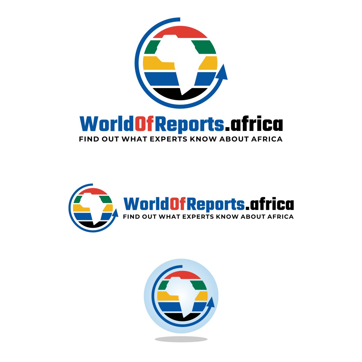 Logo Design for WorldOfReports.africa; find out what experts know about ...