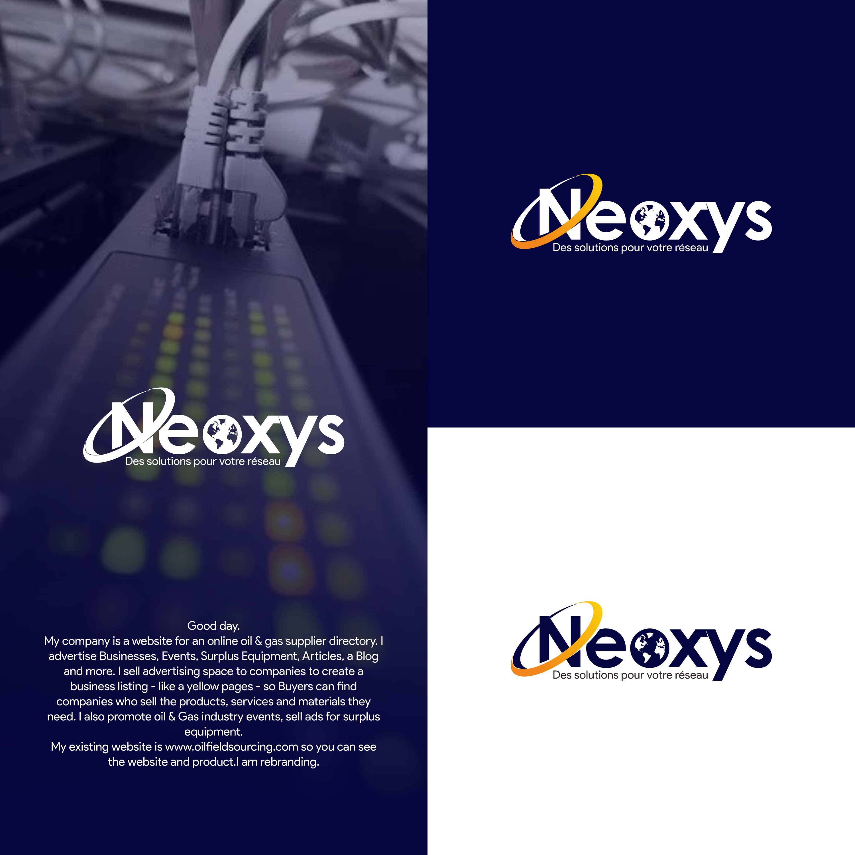 Modern, Professional, It Service Logo Design for Neoxys by aan ...