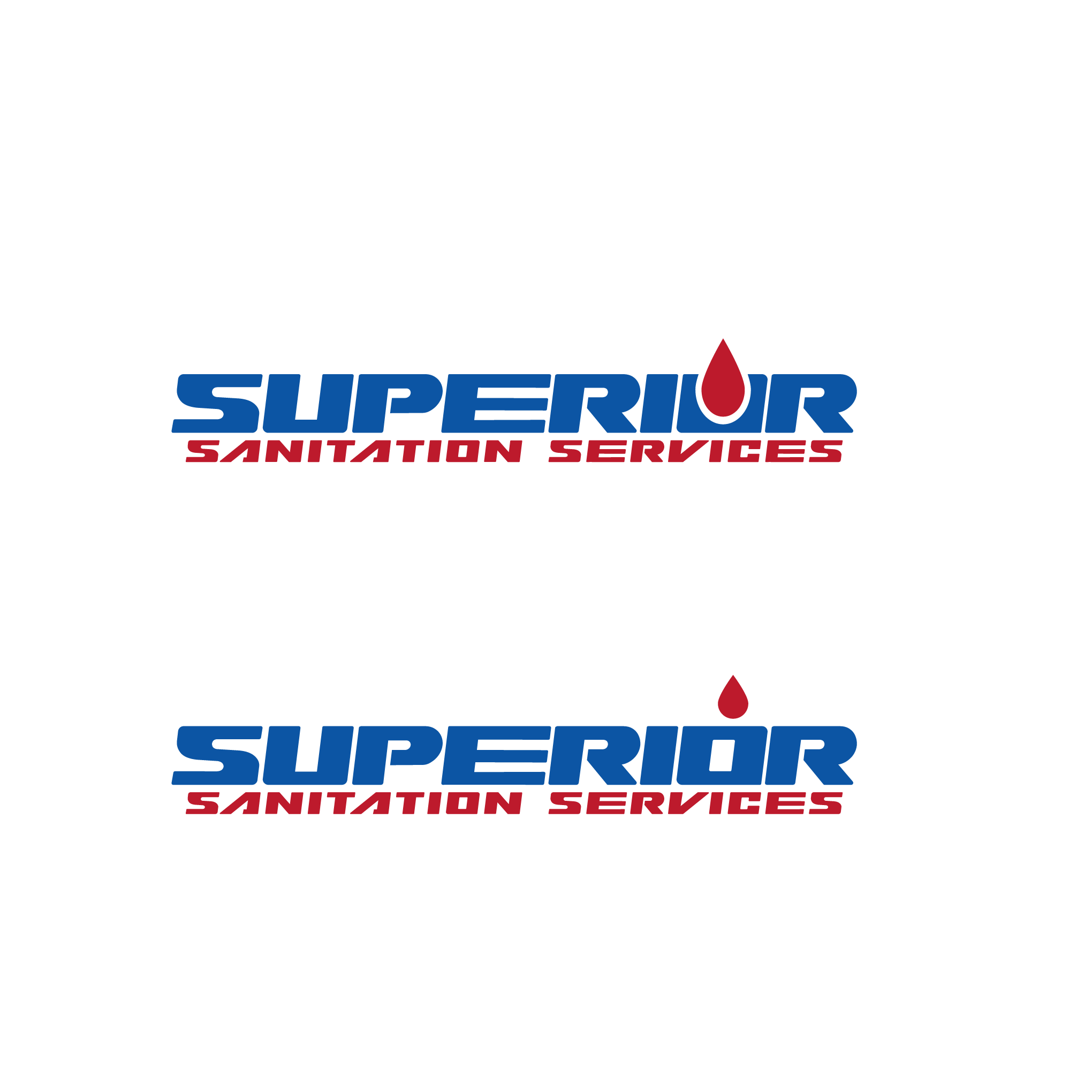 Logo Design for Superior Sanitation Services by Daneyra | Design #26295527