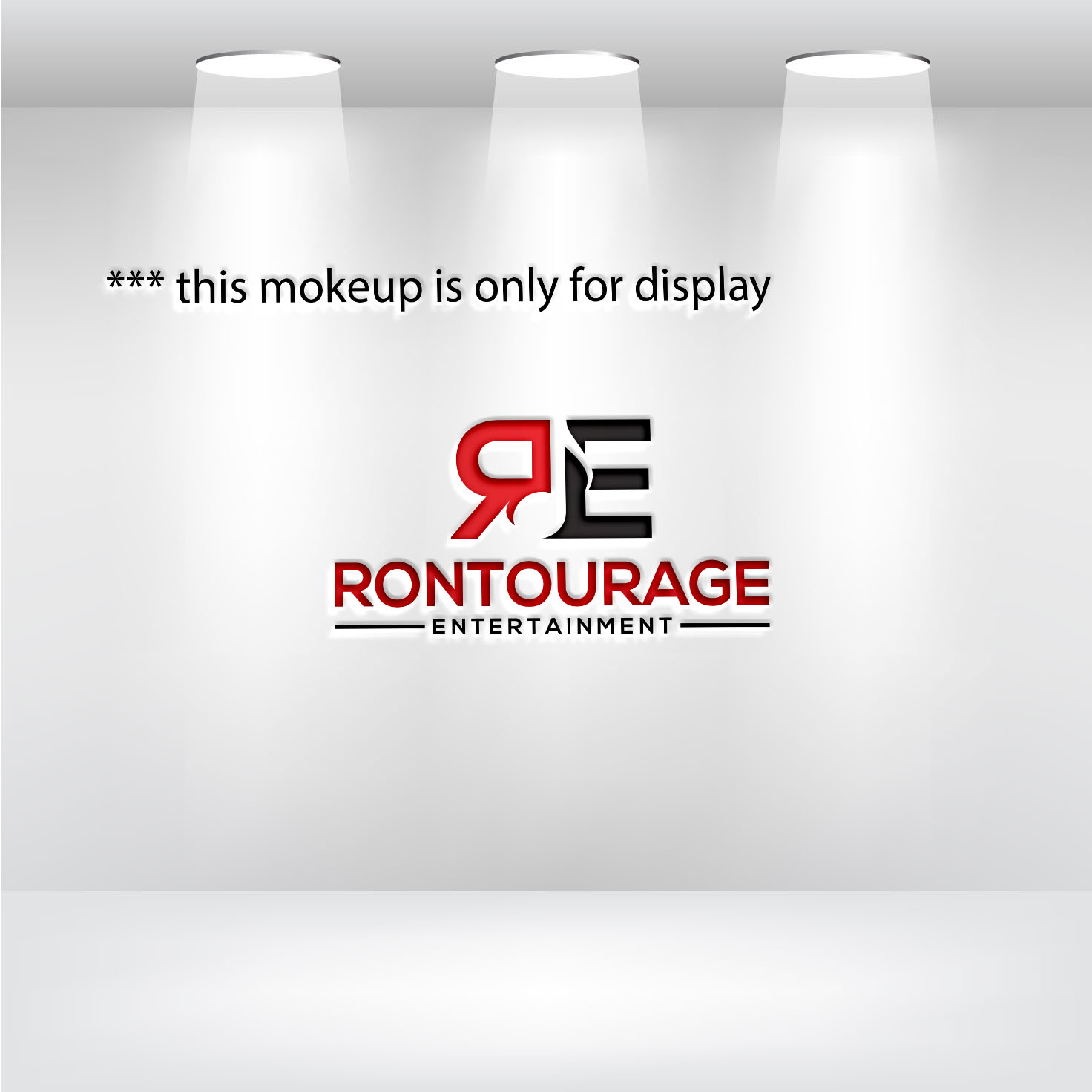 Elegant, Serious, Entertainment Logo Design for Rontourage ...