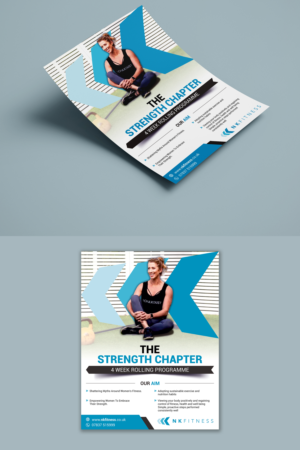 The Strength Chapter - empowering women through fitness | 24 Flyer ...