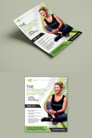 The Strength Chapter - empowering women through fitness | 24 Flyer ...