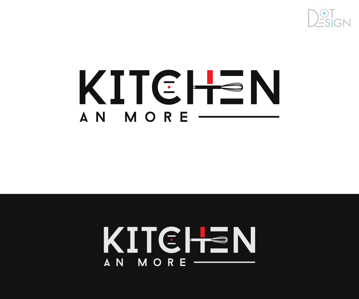Modern, Serious Logo Design for Kitchen an More by Dot Design 3 ...
