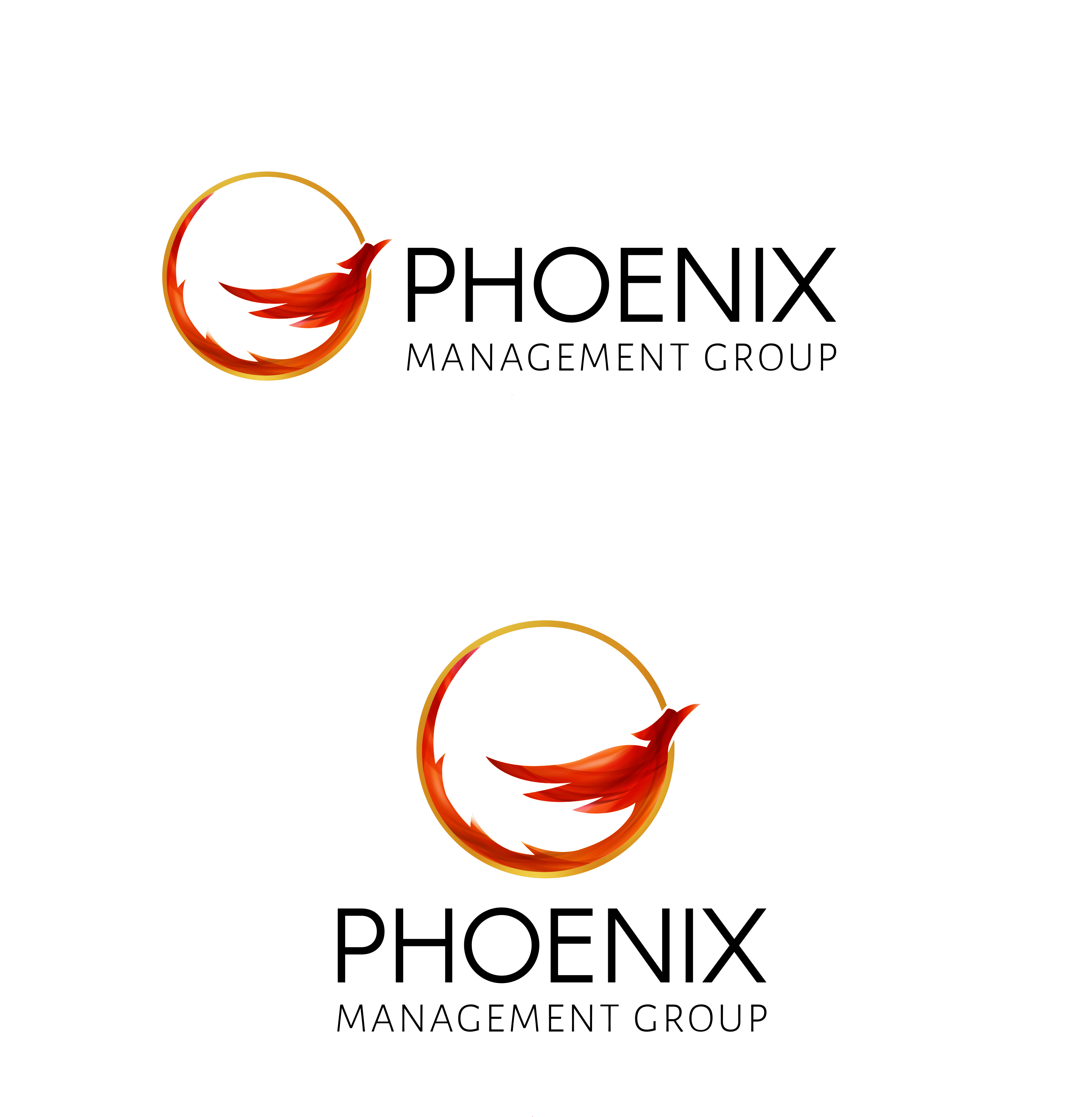 Modern, Bold, Consulting Logo Design for Phoenix Management Group by TALIA | Design #26311255