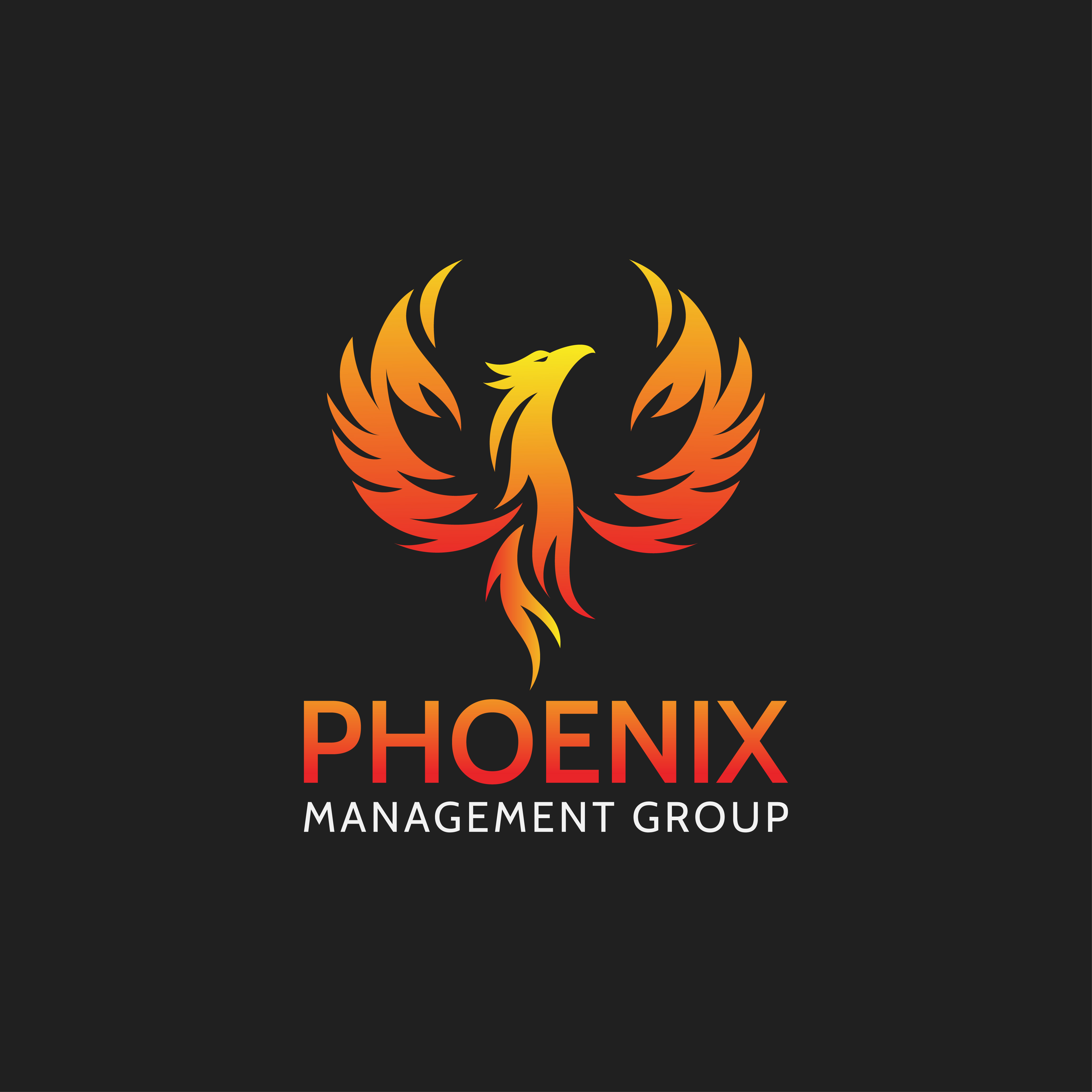 Modern, Bold, Consulting Logo Design for Phoenix Management Group by ...