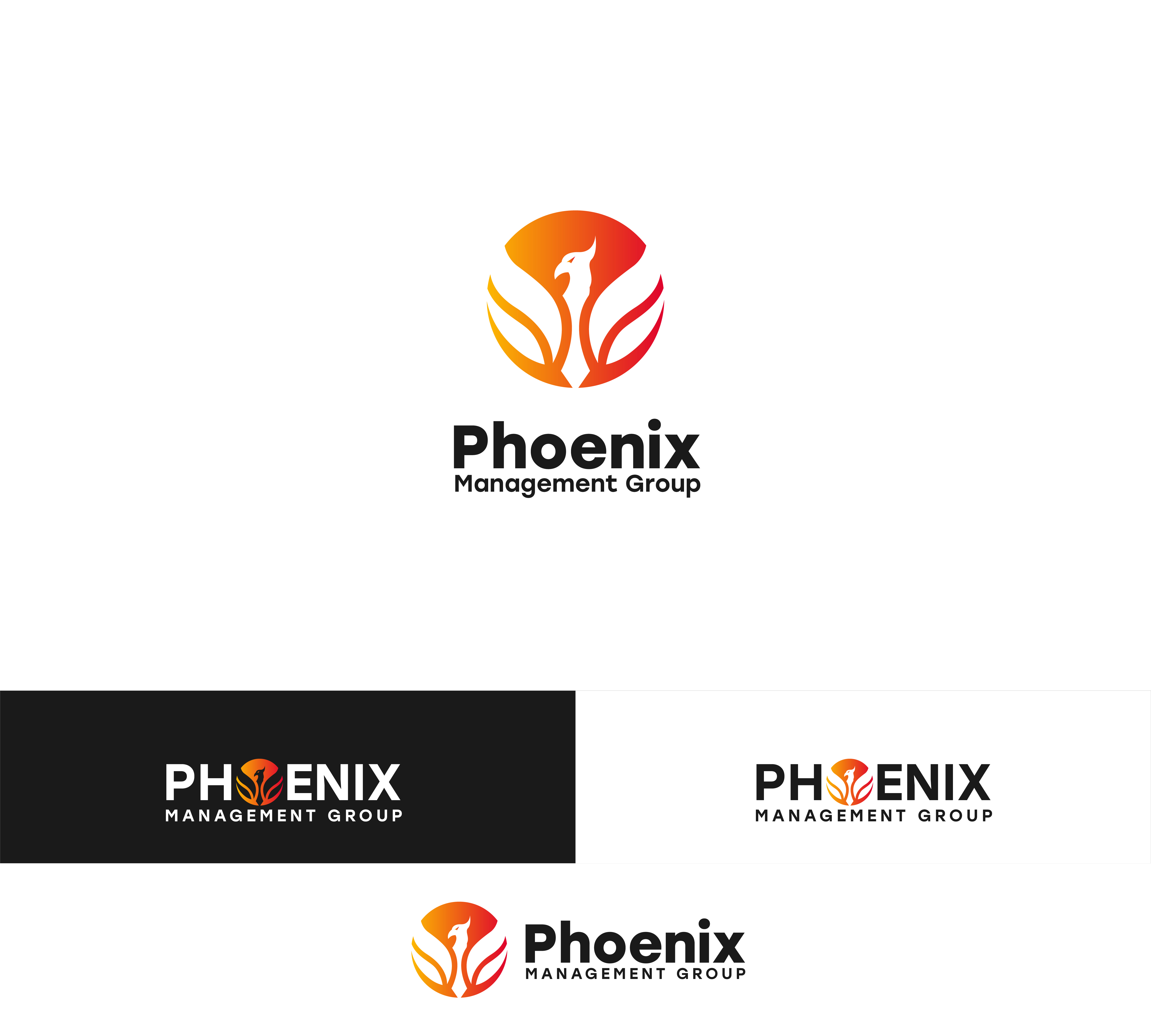 Modern, Bold, Consulting Logo Design for Phoenix Management Group by ...