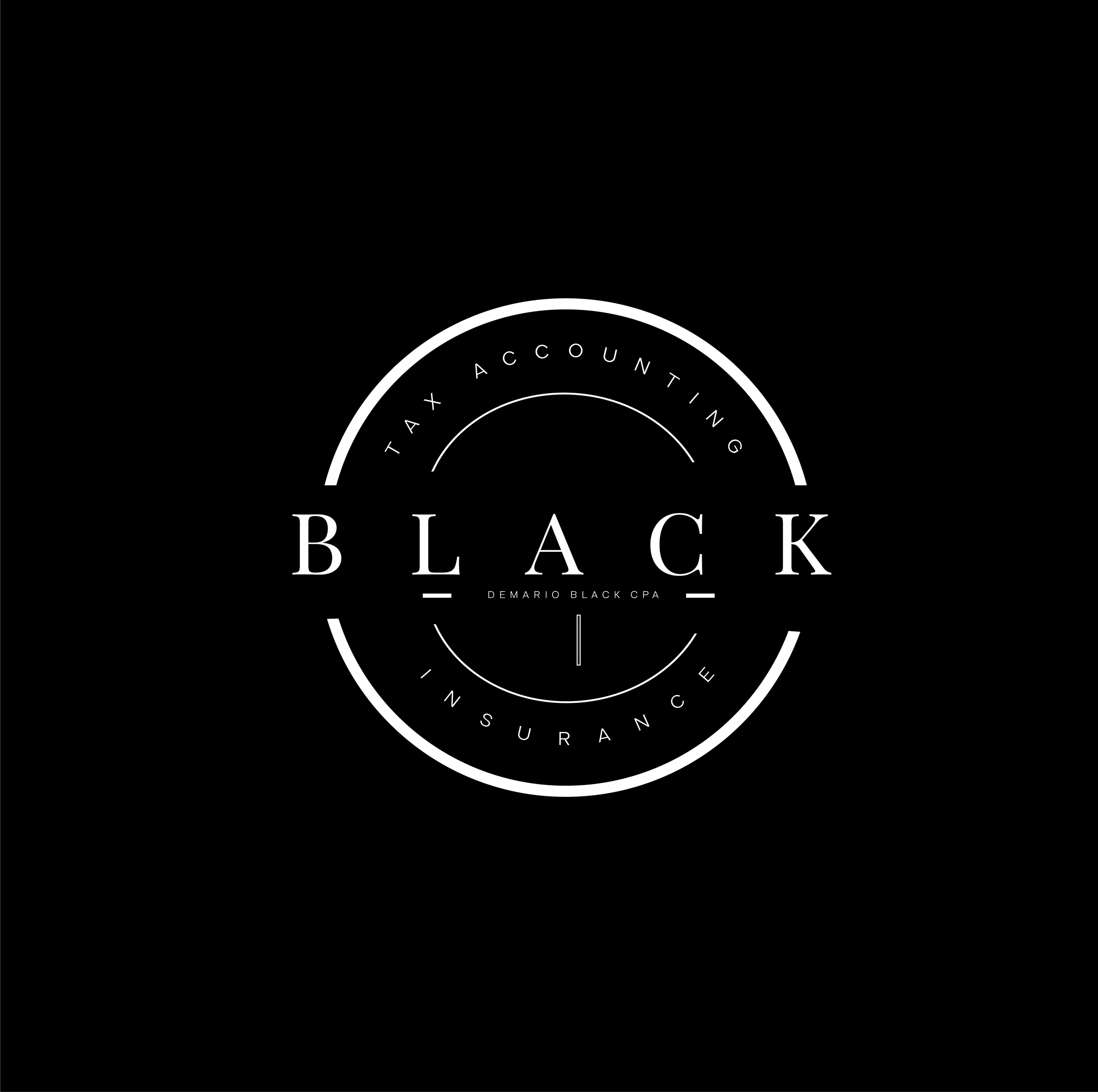 Masculine, Professional, Finance And Accounting Logo Design for DeMario ...