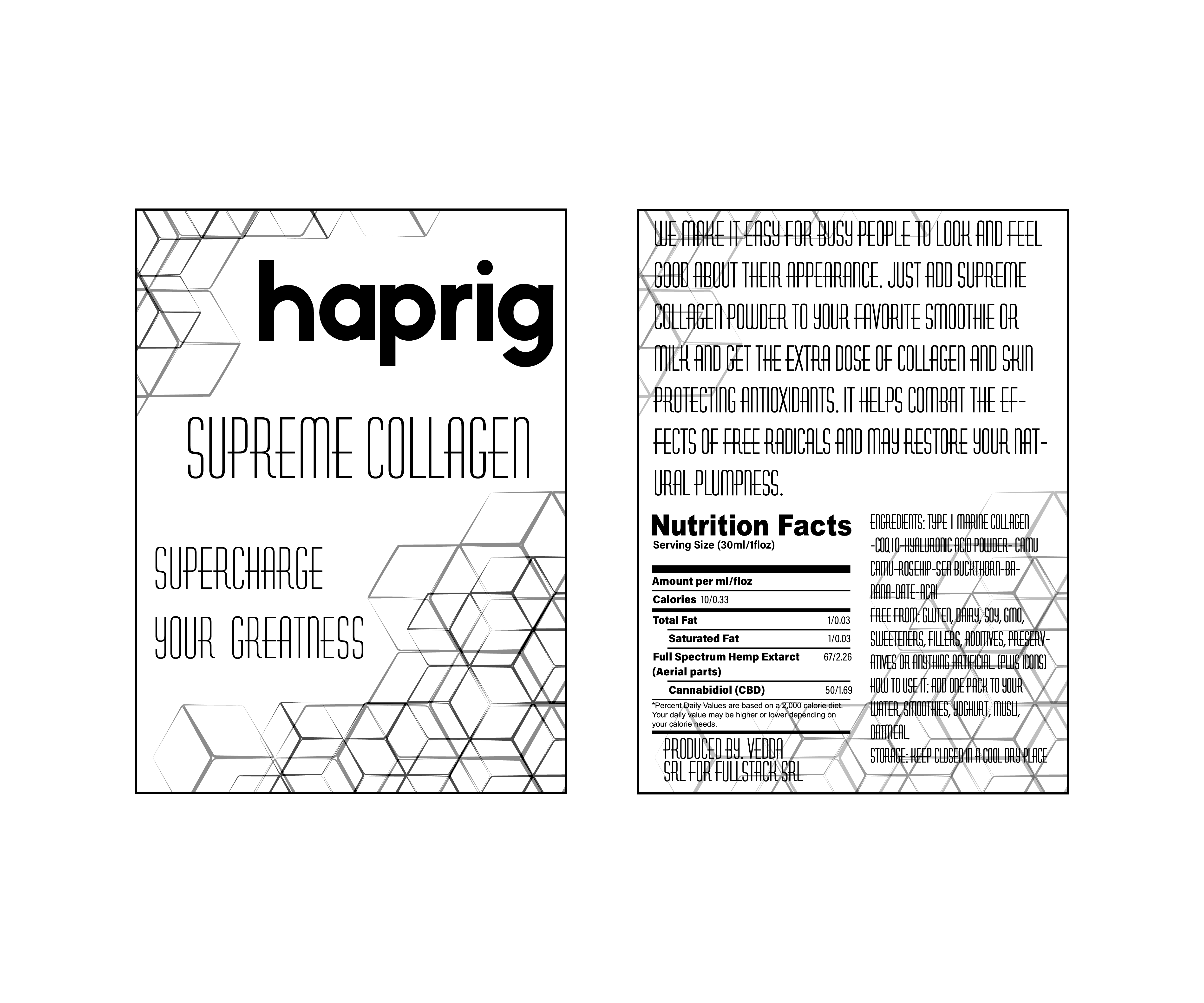 Modern, Bold Packaging Design for a Company by Štepán Bohácová | Design ...