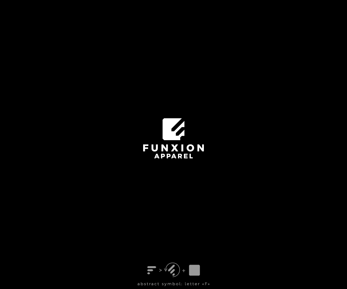 Modern, Professional Logo Design for FUNXION APPAREL by Vetroff ...