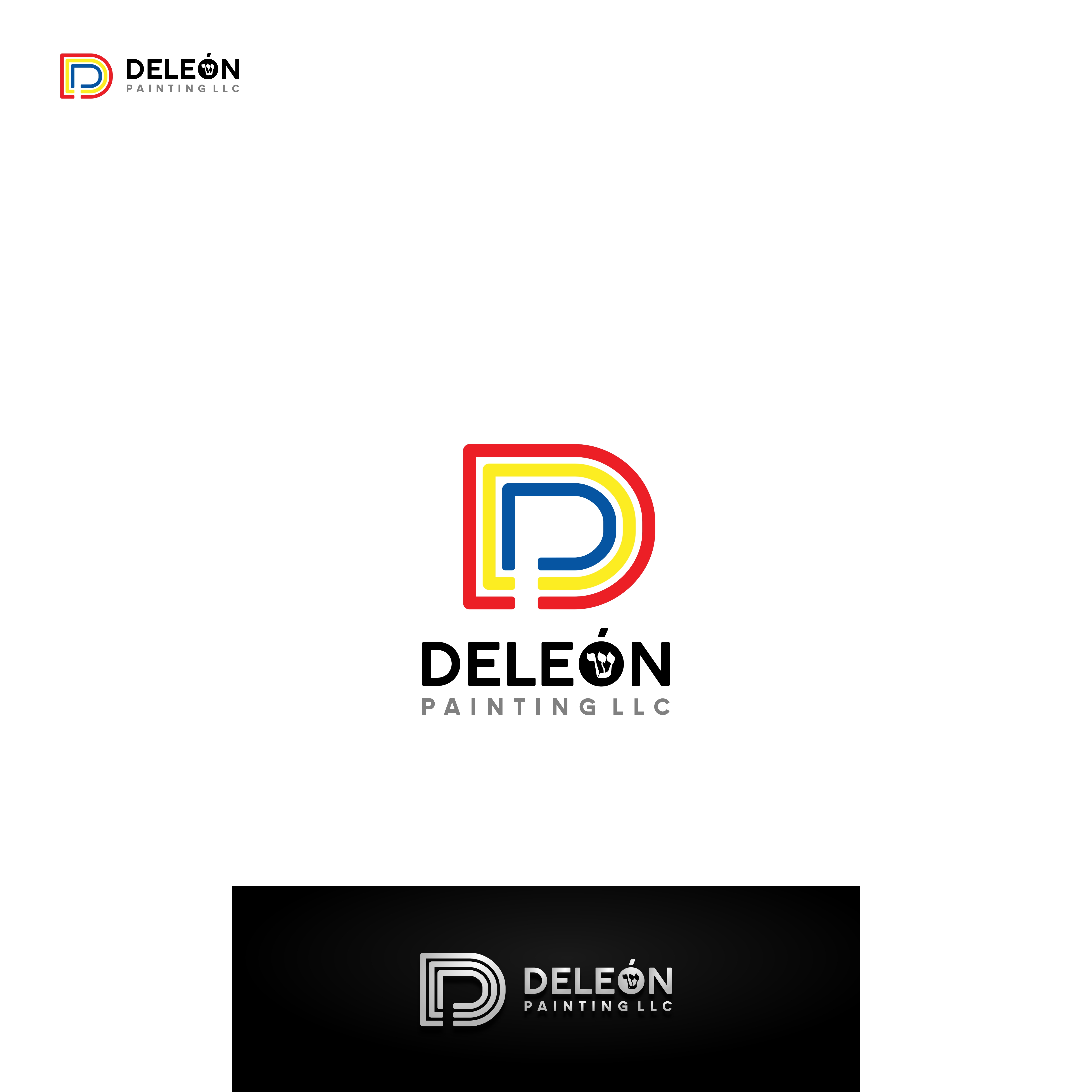 Modern, Professional Logo Design for DELEON PAINTING CORP. by ...