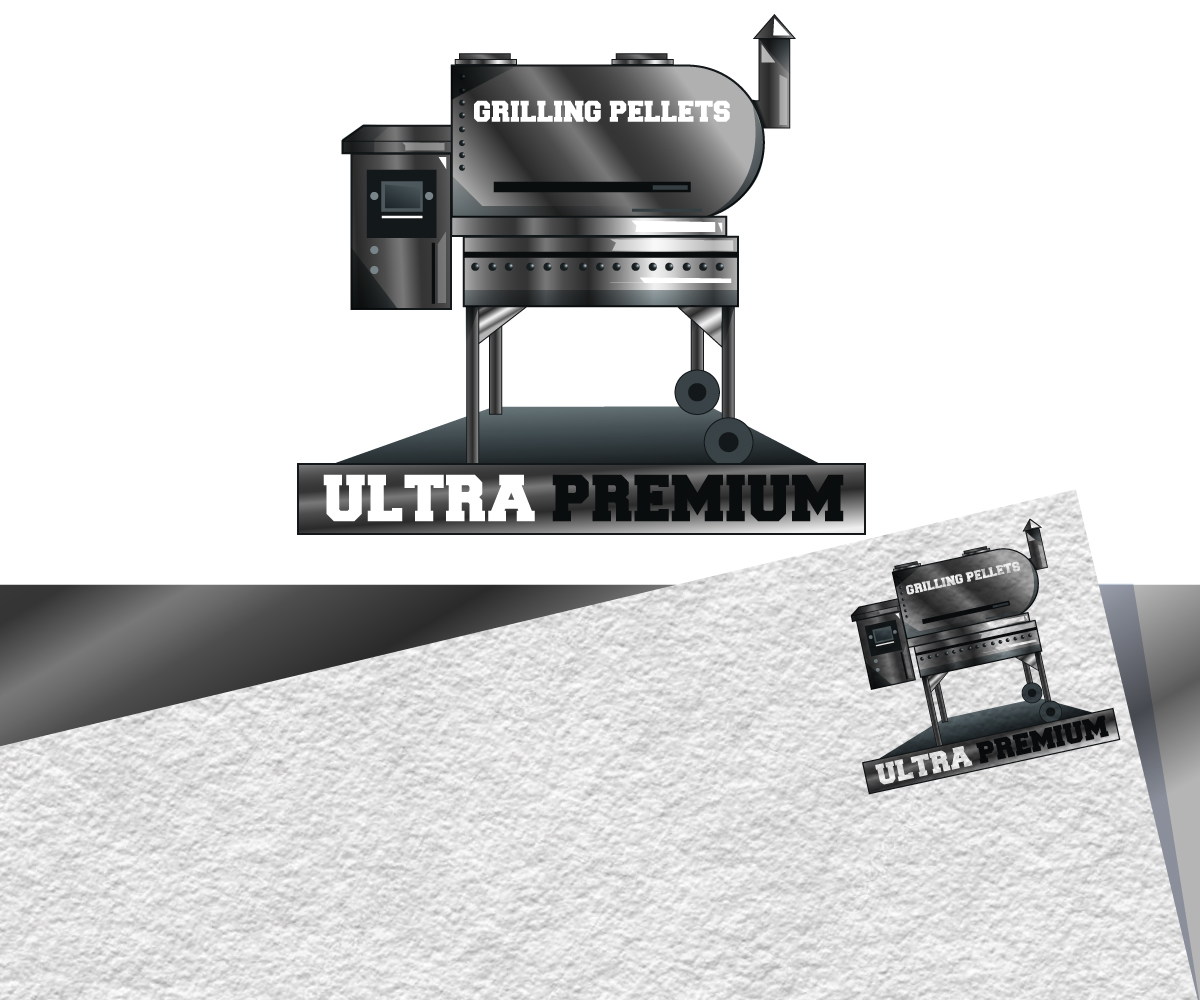 Personable, Bold, Cooking Logo Design for Grilling Pellets - Ultra ...