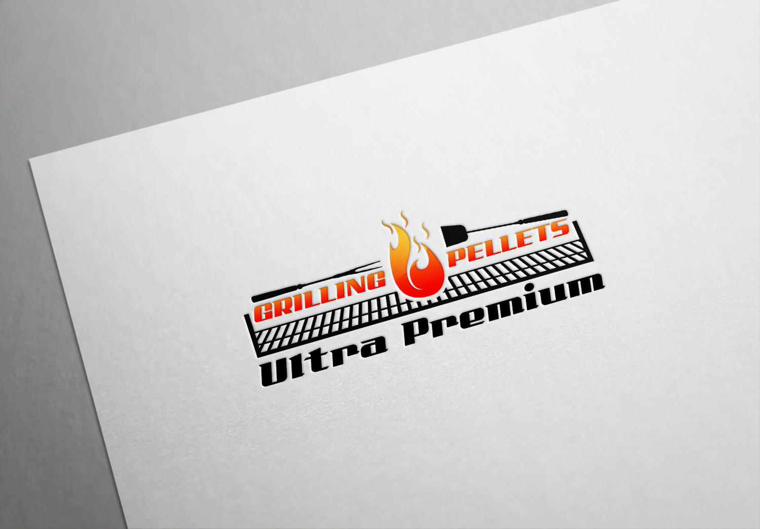 Personable, Bold, Cooking Logo Design for Grilling Pellets - Ultra ...
