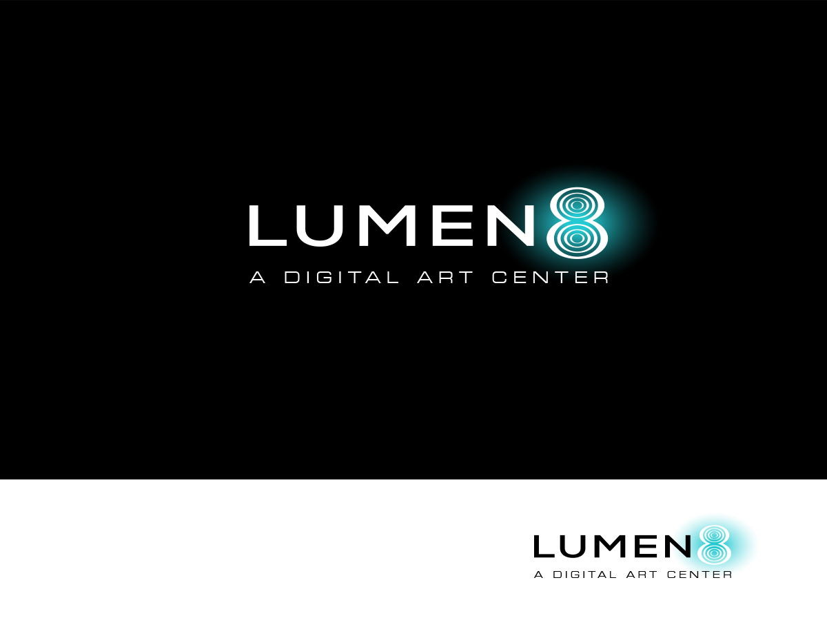 Modern, Colorful, Entertainment Industry Logo Design for Lumen8 by ArtTank | Design #26297120