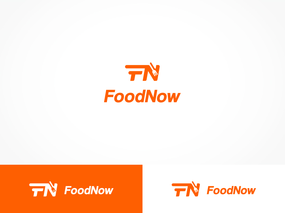 Playful, Personable Logo Design for FN FoodNow by ArtTank | Design ...