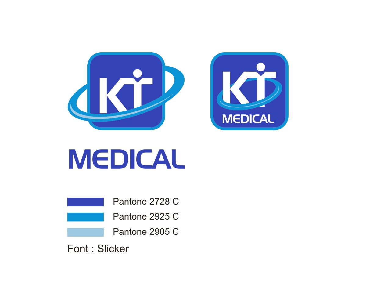 Playful, Colorful, Industry Logo Design for KT Medical by gatot rahman ...