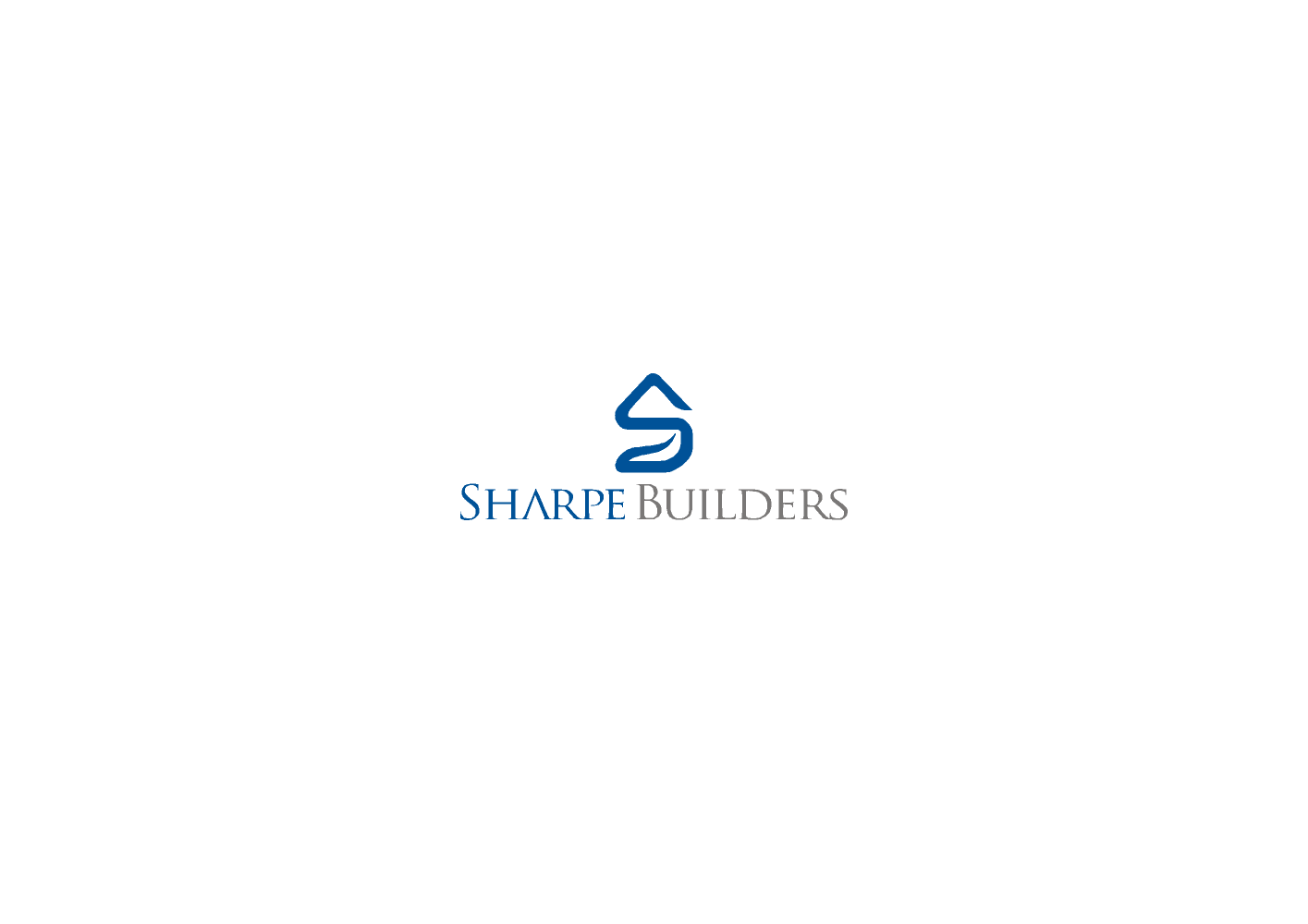 Logo Design for Sharpe Builders by denny djoko | Design #26300925