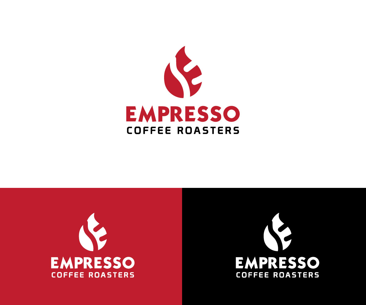 Logo Design for EMPRESSO COFFEE ROASTERS by Art Lancer | Design #26329351