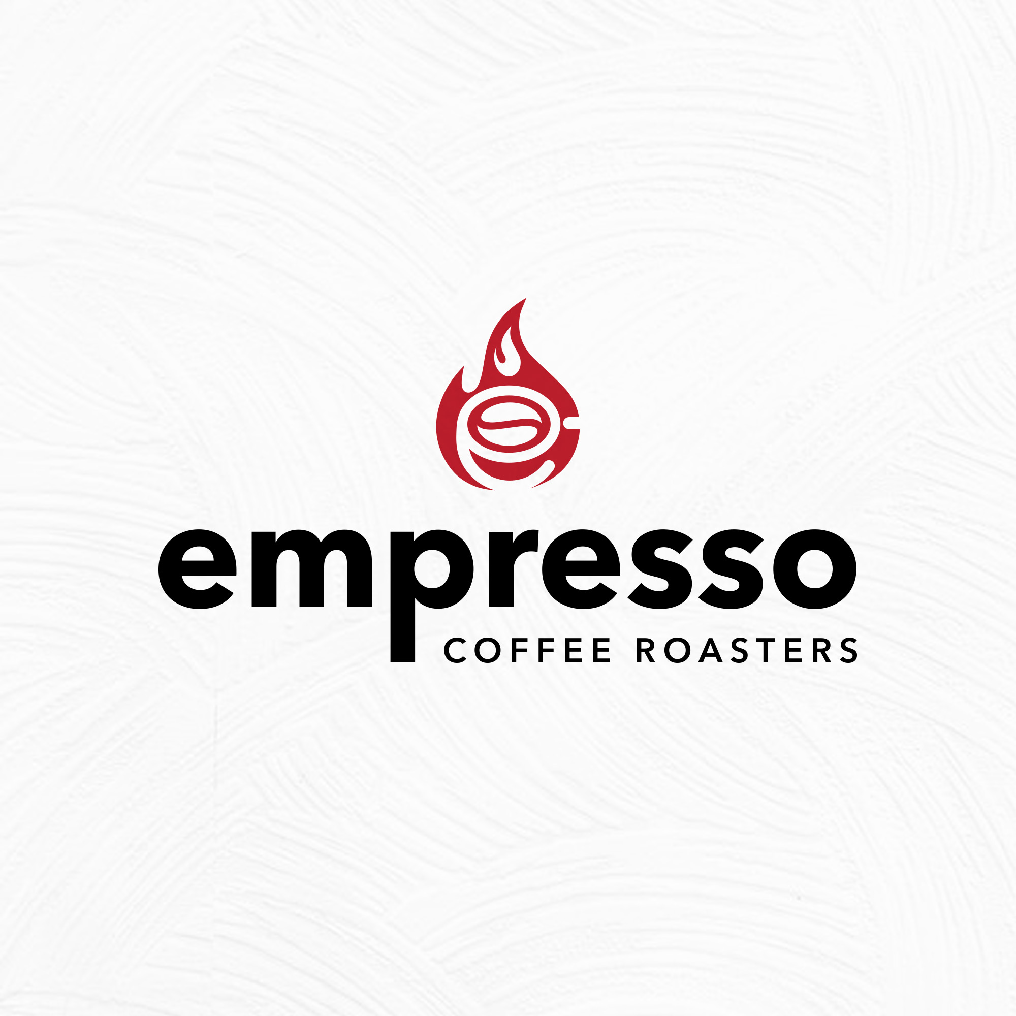 Logo Design for EMPRESSO COFFEE ROASTERS by simple mind | Design #26300957