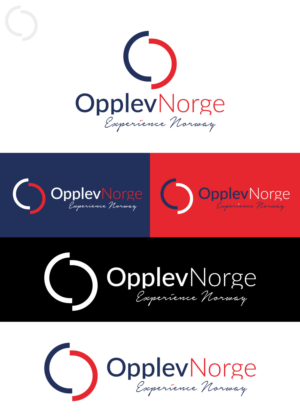 Norwegian tourism service needs a logo | 44 Logo Designs for Opplev Norge