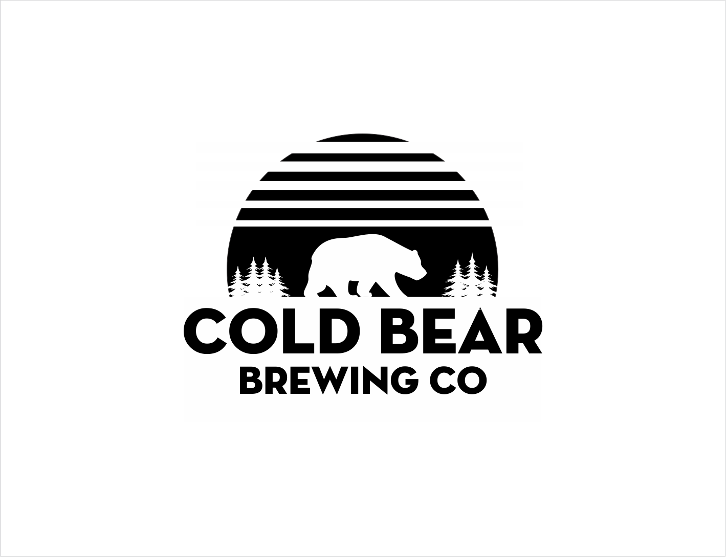 Logo Design for Cold Bear Brewing Co by BNdesigner | Design #26316320