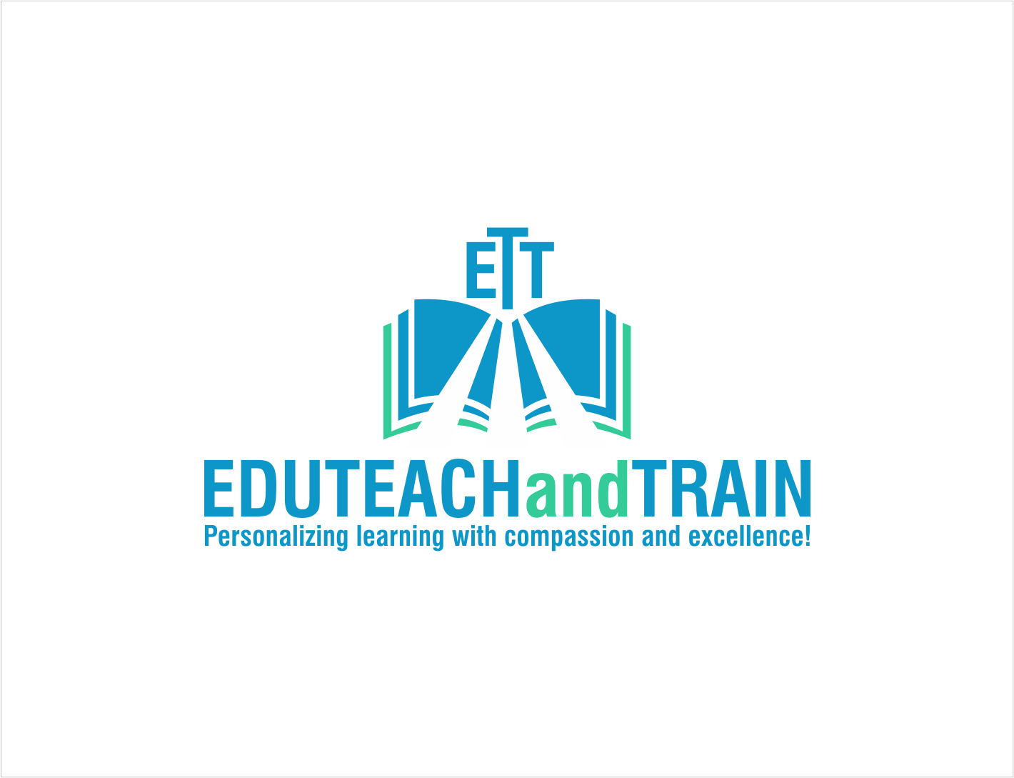 Logo Design for EDUTEACHandTRAIN - Personalizing learning with ...