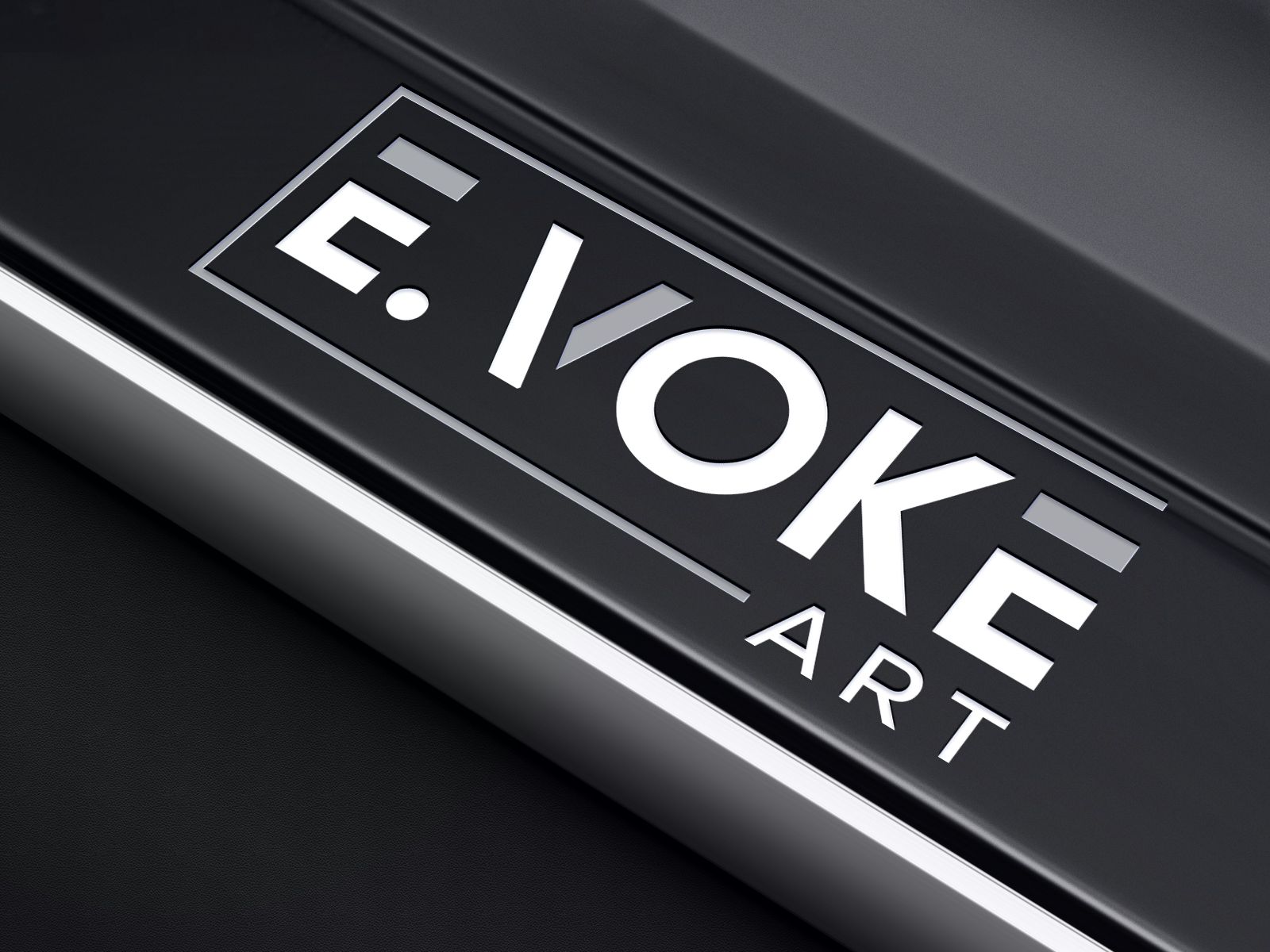 Modern, Upmarket Logo Design for e.voke art by makerlogoz | Design ...