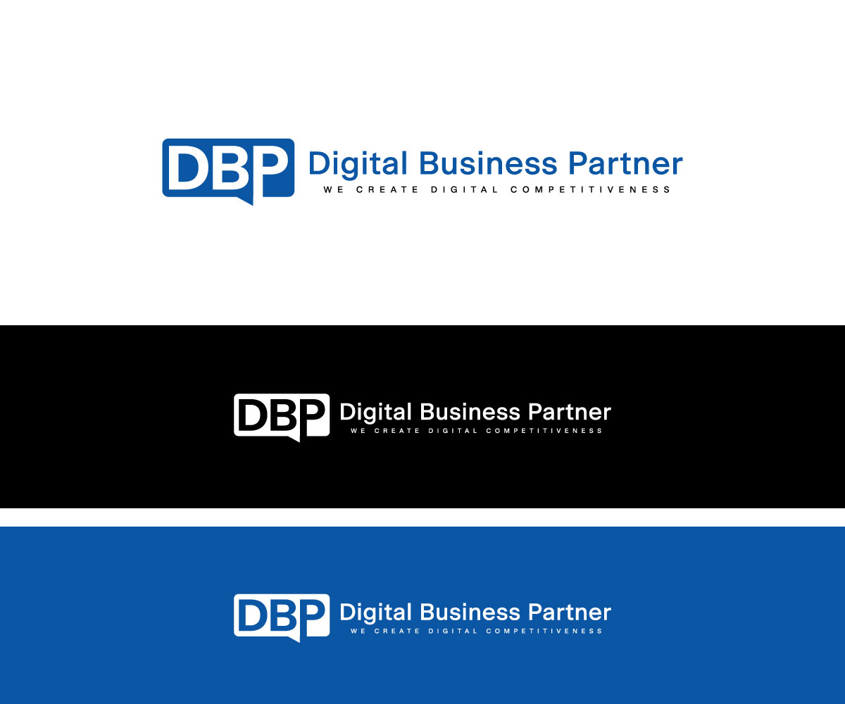 Professional, Elegant Logo Design for Slogan:We create digital ...