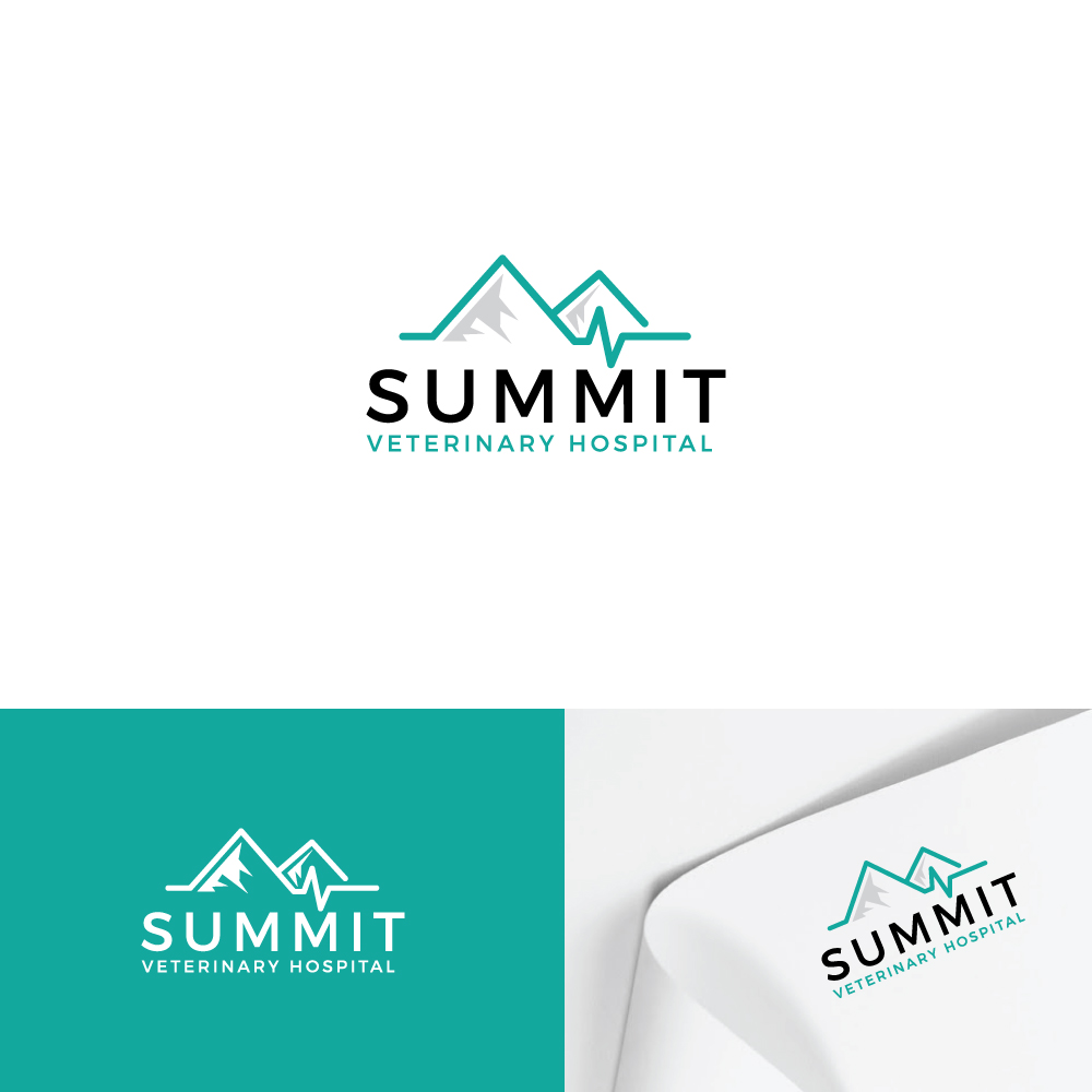 Serious, Professional Logo Design for Summit Veterinary Hospital. by ...