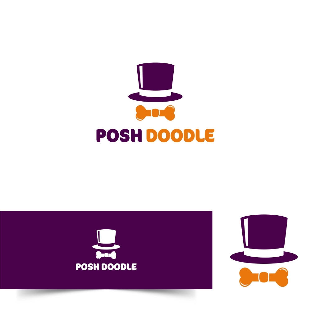 Upmarket, Playful Logo Design for Posh Doodle by ESolz Technologies ...
