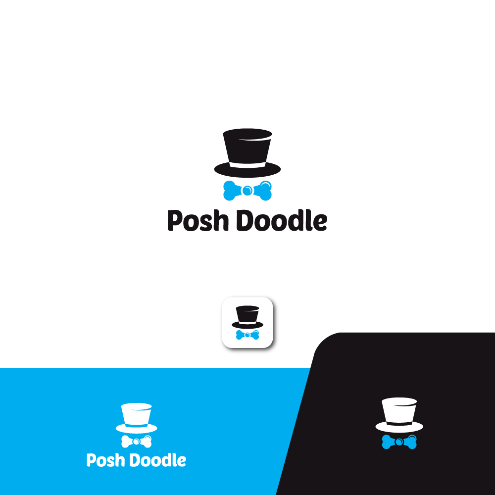 Upmarket, Playful Logo Design for Posh Doodle by ESolz Technologies ...